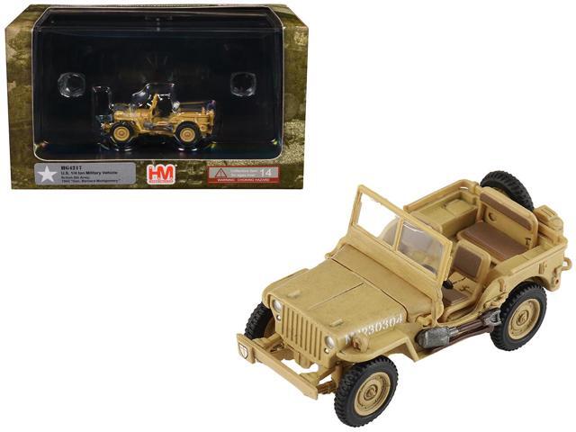 Click here for U. S. 1/4 ton Military Vehicle Desert Sand Bernard... prices
