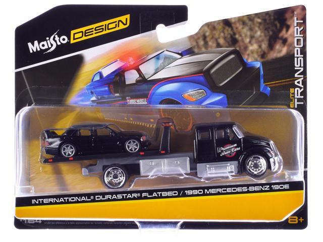 Click here for International Durastar Flatbed Truck Black Premium... prices