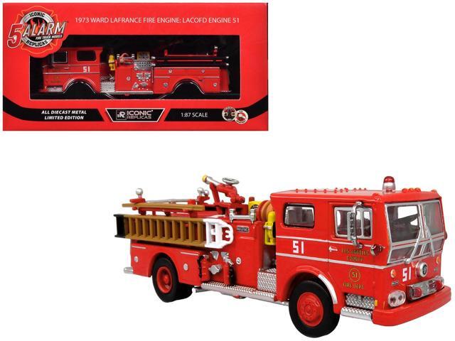 Click here for 1973 Ward LaFrance Fire Engine LAFD Engine 51 Red... prices