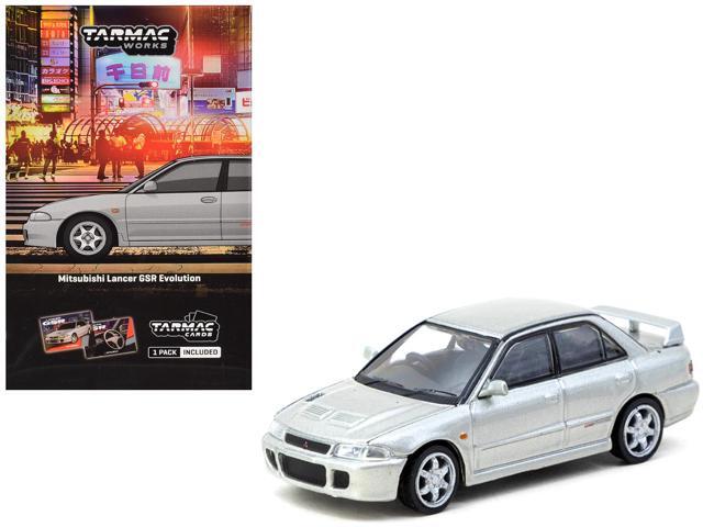 Click here for Mitsubishi Lancer GSR Evolution RHD Silver Metalli... prices