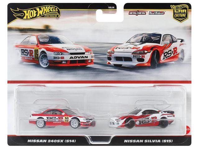 Click here for Nissan 240SX (S14) #19 Red and White and Nissan Si... prices
