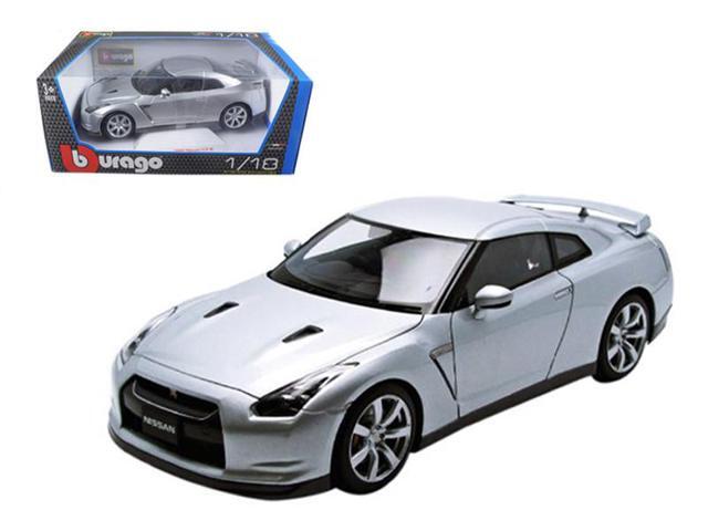 Click here for 2009 Nissan GT-R R35 Silver 1/18 Diecast Model Car... prices