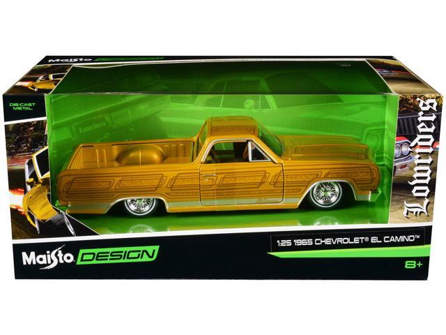 Click here for 1965 Chevrolet El Camino Lowrider Gold Metallic wi... prices