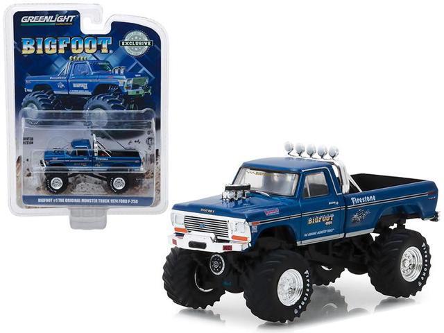 Click here for 1974 Ford F-250 Monster Truck Bigfoot #1 Blue The... prices