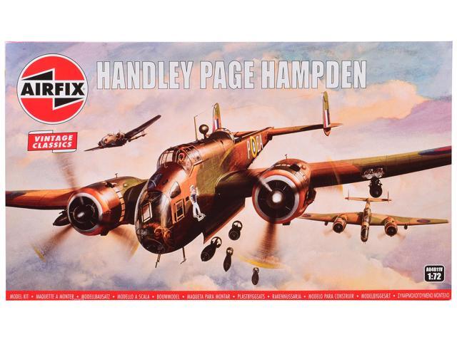 Click here for Handley Page Hampden Bomber Aircraft (Level 2) 1/7... prices