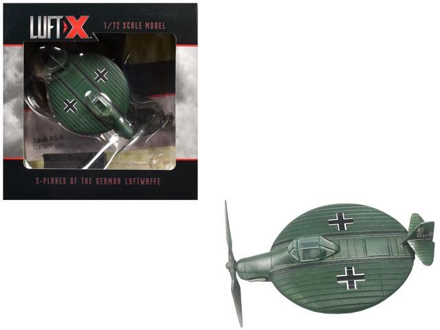 Click here for Sack AS-6 Aircraft Prototype German Luftwaffe 1/72... prices