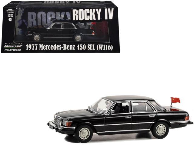 Click here for 1977 Mercedes-Benz 450 SEL (W116) Black with Sovie... prices