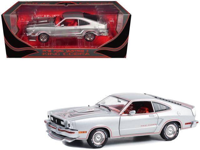 Click here for 1978 Ford Mustang II King Cobra Silver Metallic wi... prices