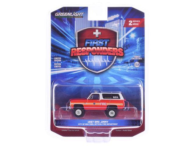 Click here for 1987 GMC Jimmy FDNY M. E.U. Red and White First Re... prices
