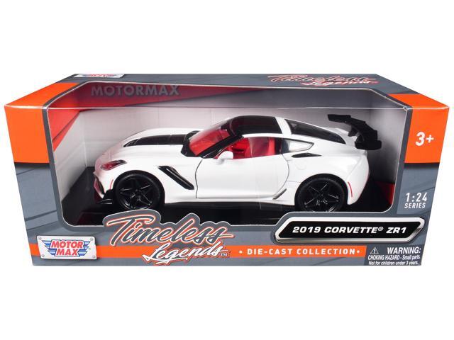 Click here for 2019 Chevrolet Corvette ZR1 White and Black with R... prices
