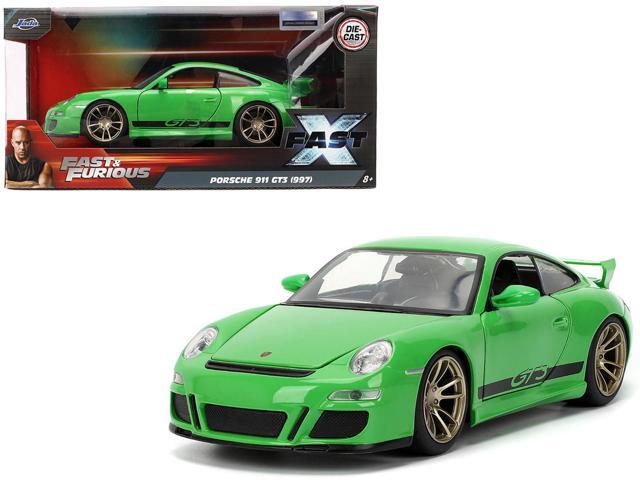Click here for Porsche 911 GT3 (997) Green with Black Accents Fas... prices