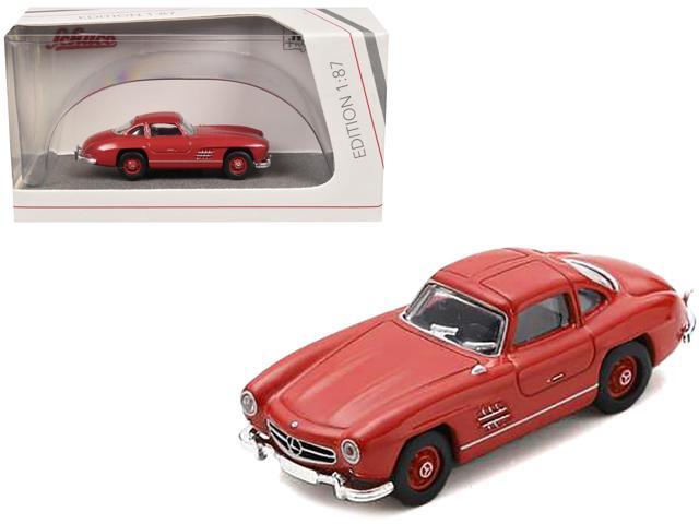Click here for Mercedes-Benz 300 SL Gullwing Coupe Red 1/87 (HO S... prices