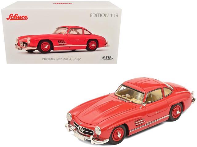 Click here for Mercedes-Benz 300 SL Gullwing Coupe Red 1/18 Dieca... prices