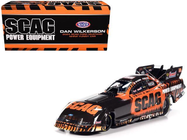 Click here for Ford Mustang NHRA Funny Car Dan Wilkerson SCAG Pow... prices