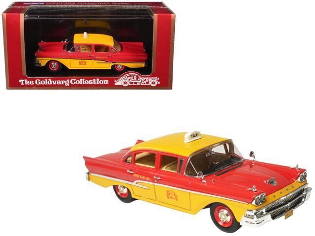 Click here for 1958 Ford Custom 300 Taxi Cab Kind Taxi Co. Red an... prices