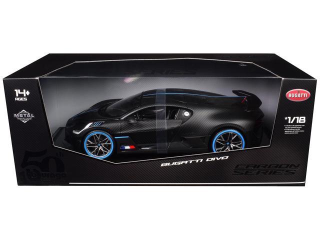 Click here for Bugatti Divo Carbon Fiber with Blue Accents Carbon... prices