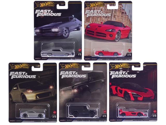Click here for Fast & Furious 2024 5 piece Set J Diecast Model Ca... prices