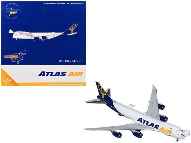 Click here for Boeing 747-8F Commercial Aircraft Atlas Air White... prices
