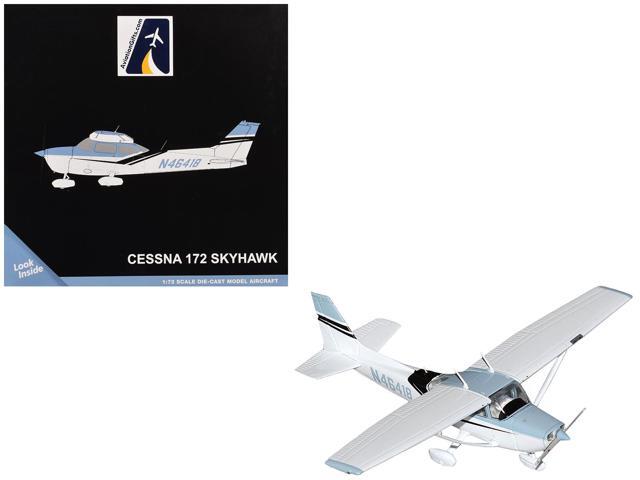 Click here for Cessna 172 Skyhawk Aircraft N46418 Light Blue and... prices