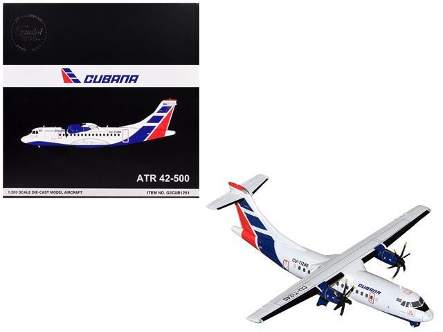 Click here for ATR 42-500 Commercial Aircraft Cubana White with B... prices