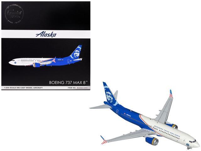 Click here for Boeing 737 MAX 8 Commercial Aircraft Alaska Airlin... prices
