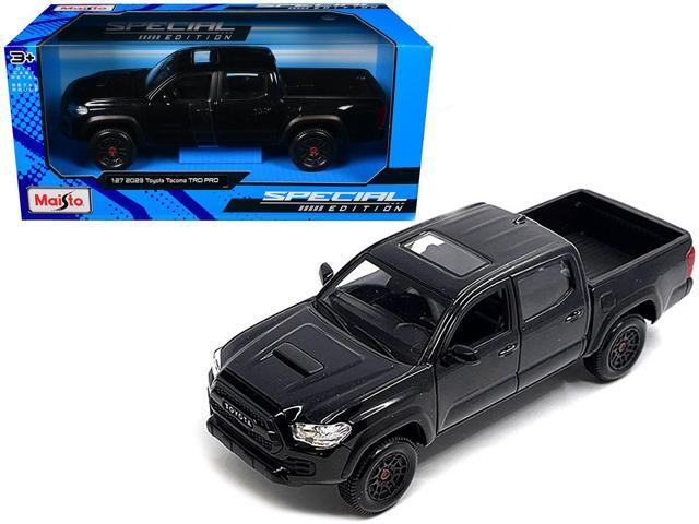 Click here for 2023 Toyota Tacoma TRD PRO Pickup Truck Black Meta... prices
