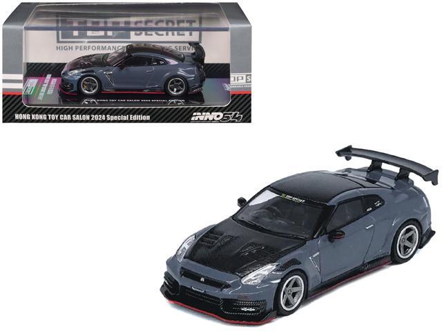 Click here for 2024 Nissan GT-R (R35) Nismo Gray with Carbon Hood... prices