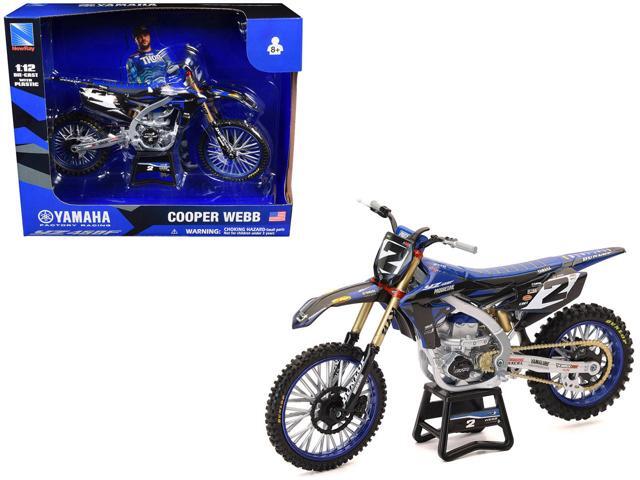 Click here for Yamaha YZ450F Motorcycle #2 Cooper Webb Yamaha Fac... prices