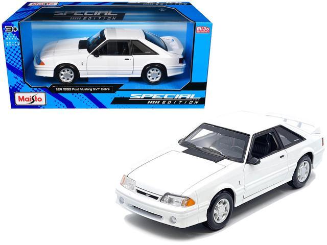 Click here for 1993 Ford Mustang SVT Cobra White Special Edition... prices
