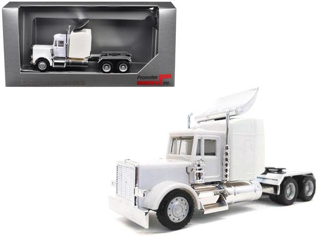 Click here for Peterbilt Sleeper Cab with Chrome Chassis White 1/... prices