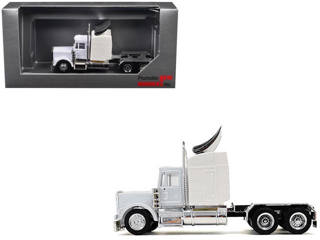Click here for Kenworth W900 Sleeper Cab White 1/87 (HO) Scale Pl... prices