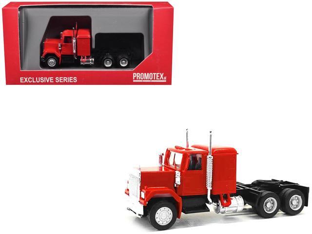 Click here for GMC Sleeper Cab Red 1/87 (HO) Scale Plastic Model... prices