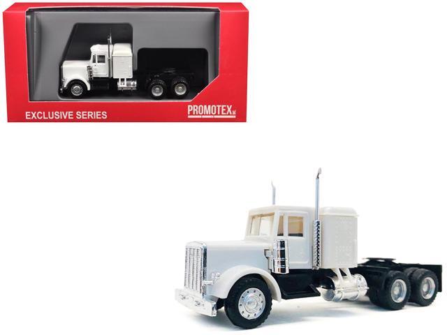 Click here for Peterbilt Sleeper Cab White 1/87 (HO) Plastic Mode... prices