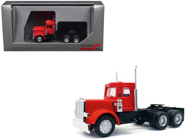 Click here for Peterbilt Short Day Cab with Updated Grill Red 1/8... prices