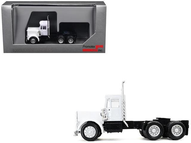 Click here for Peterbilt Short Day Cab White 1/87 (HO) Scale Plas... prices
