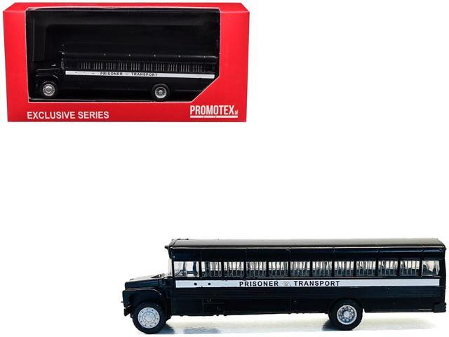 Click here for Prisoner Transport Bus Black 1/87 (HO) Scale Plast... prices