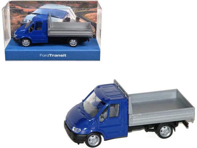 Click here for Ford Transit Utility Truck Blue 1/87 (HO) Plastic... prices