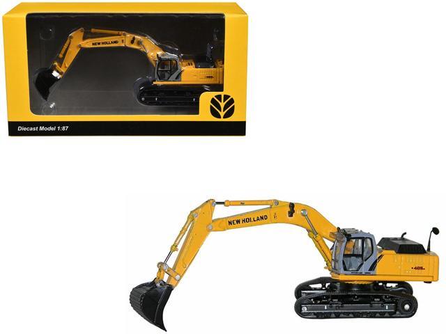 Click here for New Holland E 485 B Tracked Excavator Yellow 1/87... prices