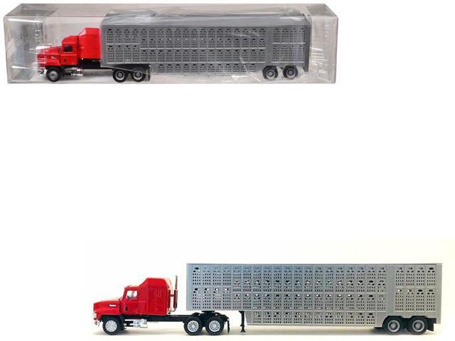Click here for Mack CH 613 with Sleeper Cab Red with Silver Lives... prices