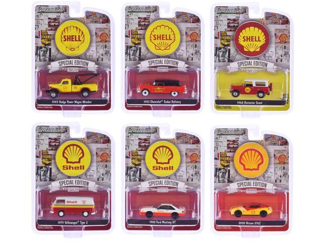 Click here for Shell Oil Special Edition Series 2 Set of 6 pieces... prices
