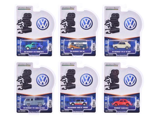 Click here for Club Vee-Dub Series 20 Set of 6 pieces 1/64 Diecas... prices