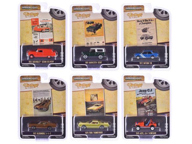 Click here for Vintage Ad Cars Series 11 Set of 6 pieces 1/64 Die... prices