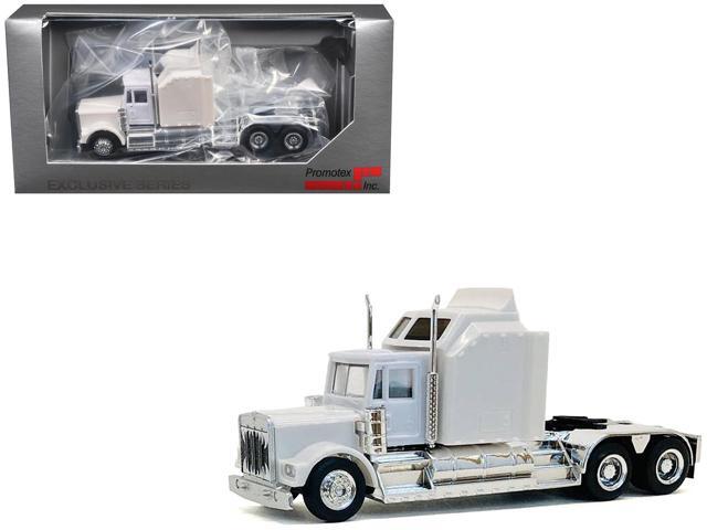 Click here for Kenworth W900 with Extra Large Sleeper White 1/87... prices
