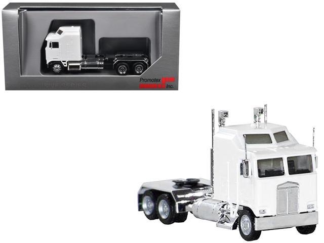 Click here for Kenworth K100 with 1-Bar Grill and X-Long Chrome C... prices