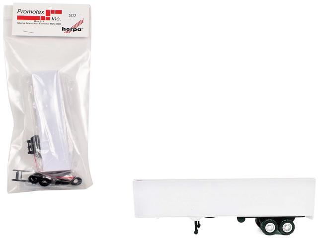 Click here for 40ft Dry Van Trailer White 1/87 (HO) Plastic Model... prices