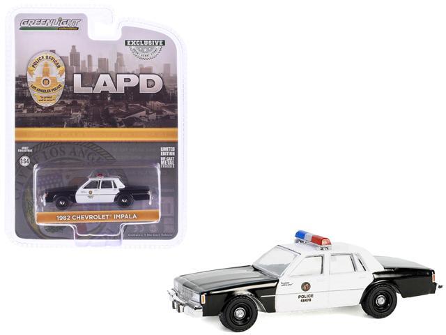 Click here for 1982 Chevrolet Impala LAPD Black and White Hobby E... prices