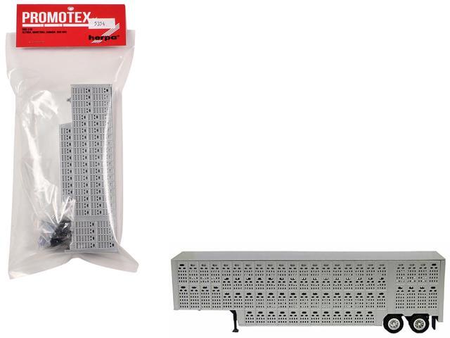 Click here for Livestock Trailer Silver 1/87 (HO) Plastic Model b... prices