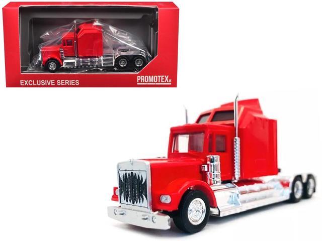 Click here for Kenworth W900 with Extra Large Sleeper Red 1/87 (H... prices