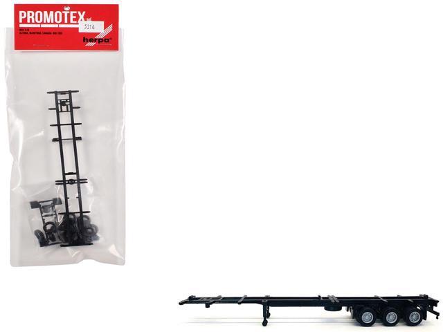 Click here for Container Chassis for 3-Axle 48ft 1/87 (HO) Plasti... prices