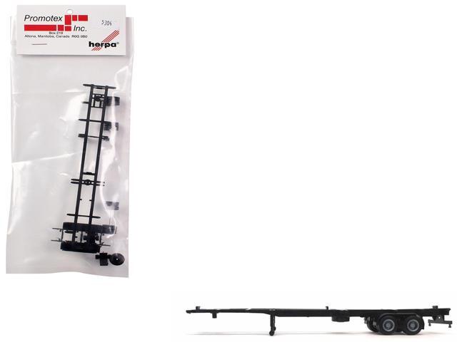 Click here for Container Chassis for 2-Axle 48ft Trailer 1/87 (HO... prices